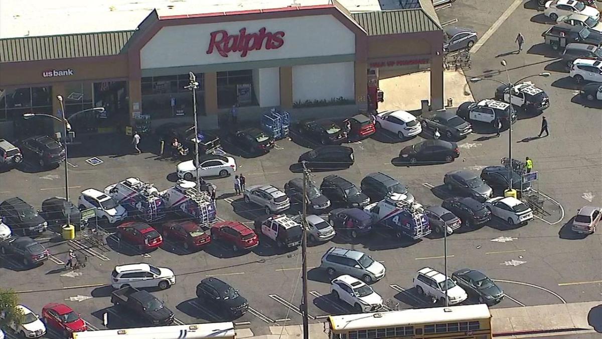 Incident at The Sad Ralph’s – Here in Van Nuys